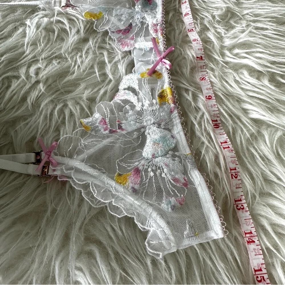 Honey Birdette | Intimates & Sleepwear | Honey Birdette Floral Lace ...